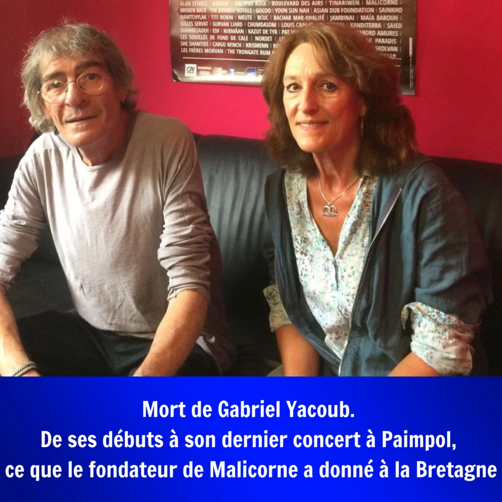 Mort de Gabriel Yacoub. De ses débuts à son dernier concert à Paimpol ...