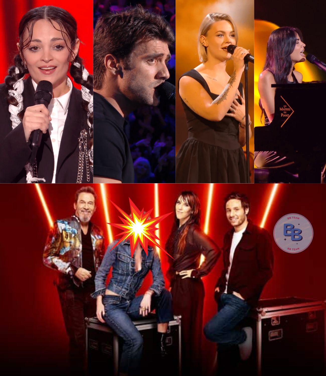 Les premières voix exceptionnelles des saisons de The Voice ont été ...