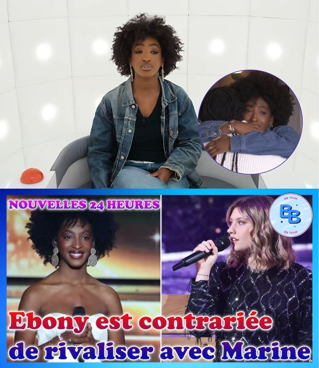 Ebony (Star Academy) confirmer la rumeur :On se chamaille, mais on s ...