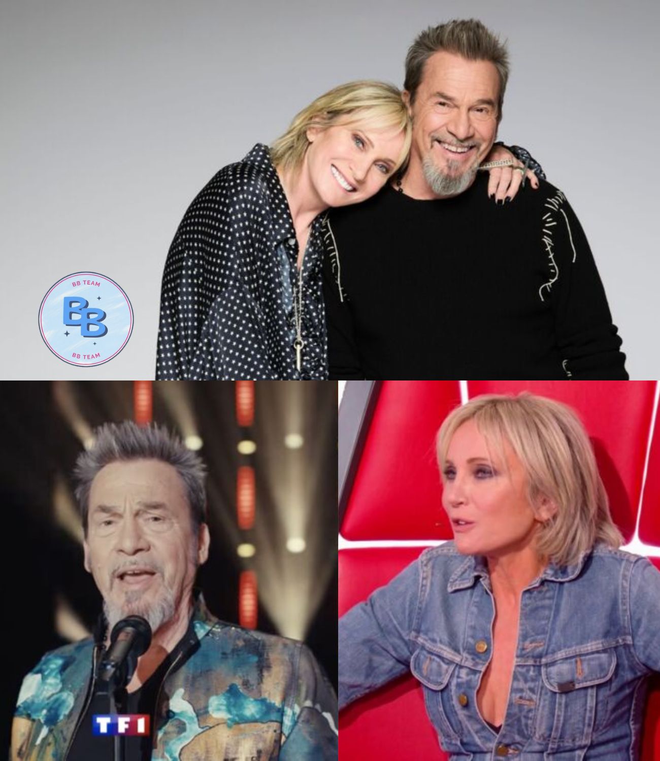 Florent Pagny et Patricia Kaas se confient sur The Voice 2025 :entre nous il y avait... - News