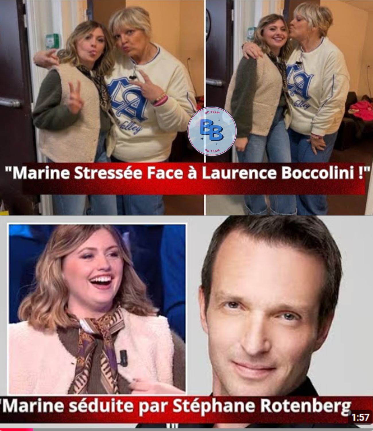 "Marine (Star Academy 2024) sous la houlette de Stéphane Rotenberg ...