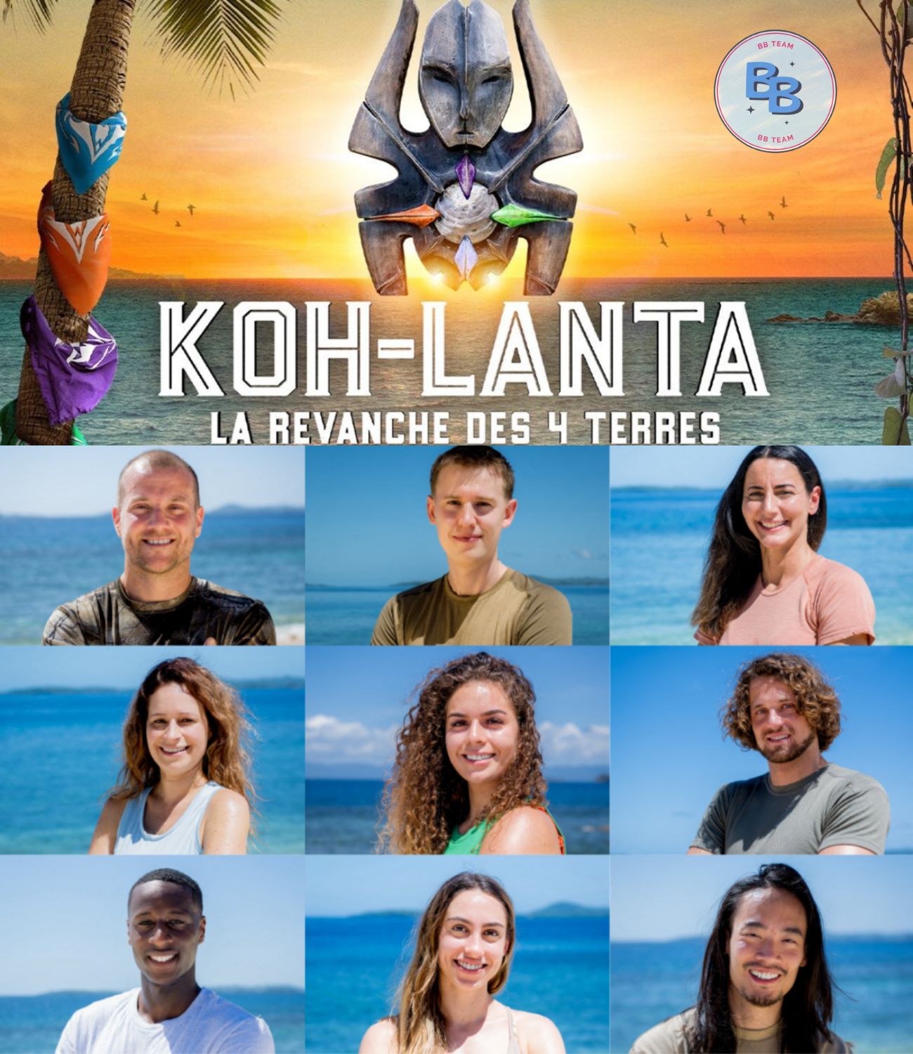 Koh-Lanta 2025 : Date de diffusion, Candidats, nouveautés... Toutes les ...