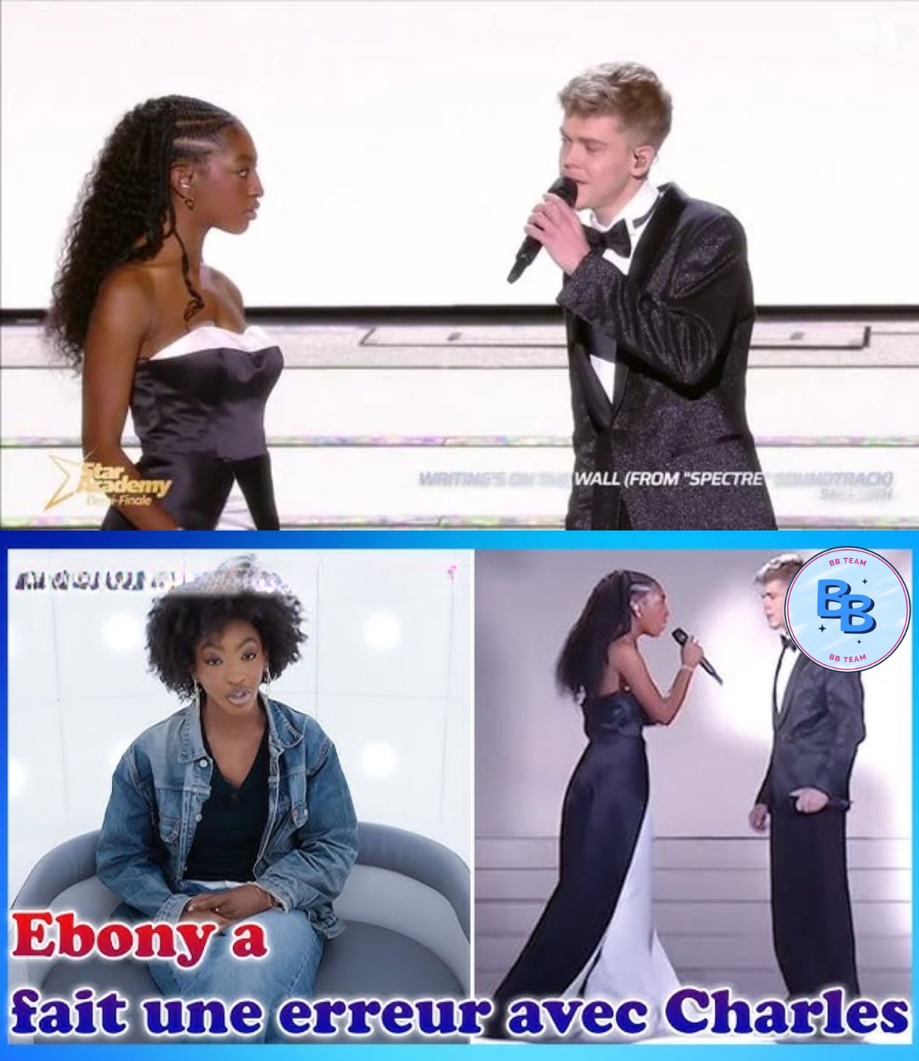 Ebony (Star Academy) a un conflit avec Charles..Ambiance gênante sur la ...
