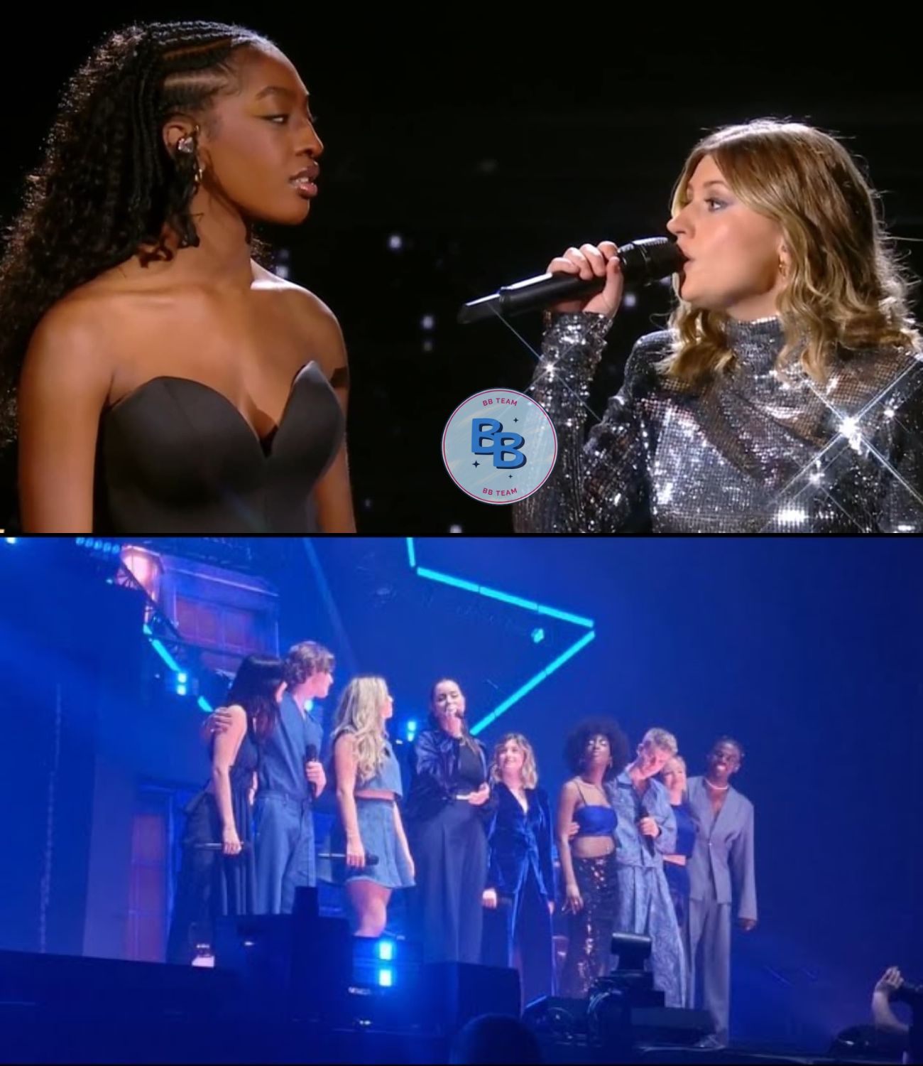 Ebony et Marine (Star Academy) enflamment la scène : les premières images de la tournée déjà ...