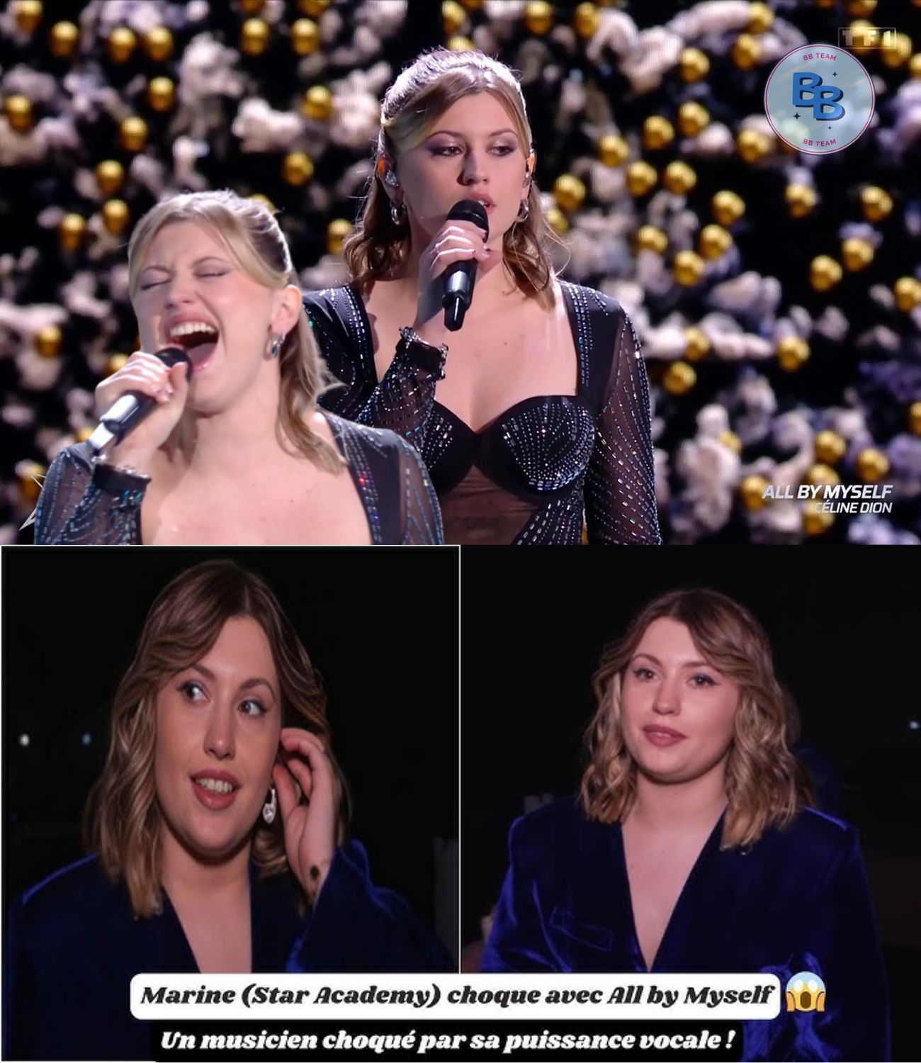 « Marine (Star Academy) électrise avec *All by Myself* : Un musicien sidéré par la puissance de ...