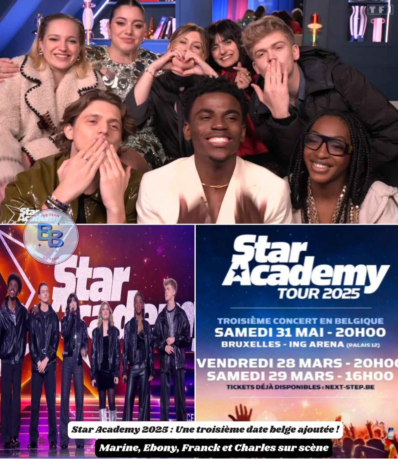 OMG!Star Academy 2025 : Marine, Ebony, Franck et Charles reviennent sur ...