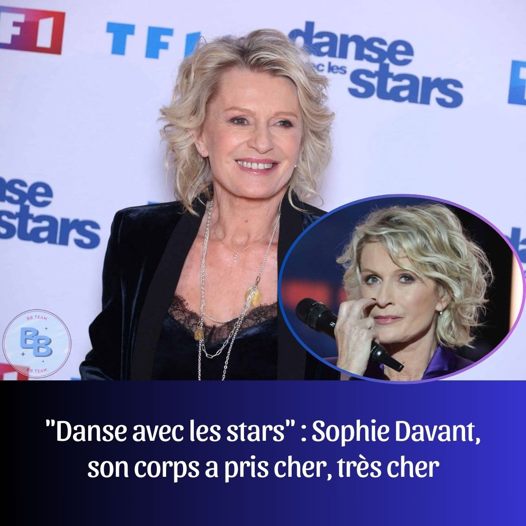 "Danse avec les stars" : Sophie Davant, son corps a pris cher, très cher - News