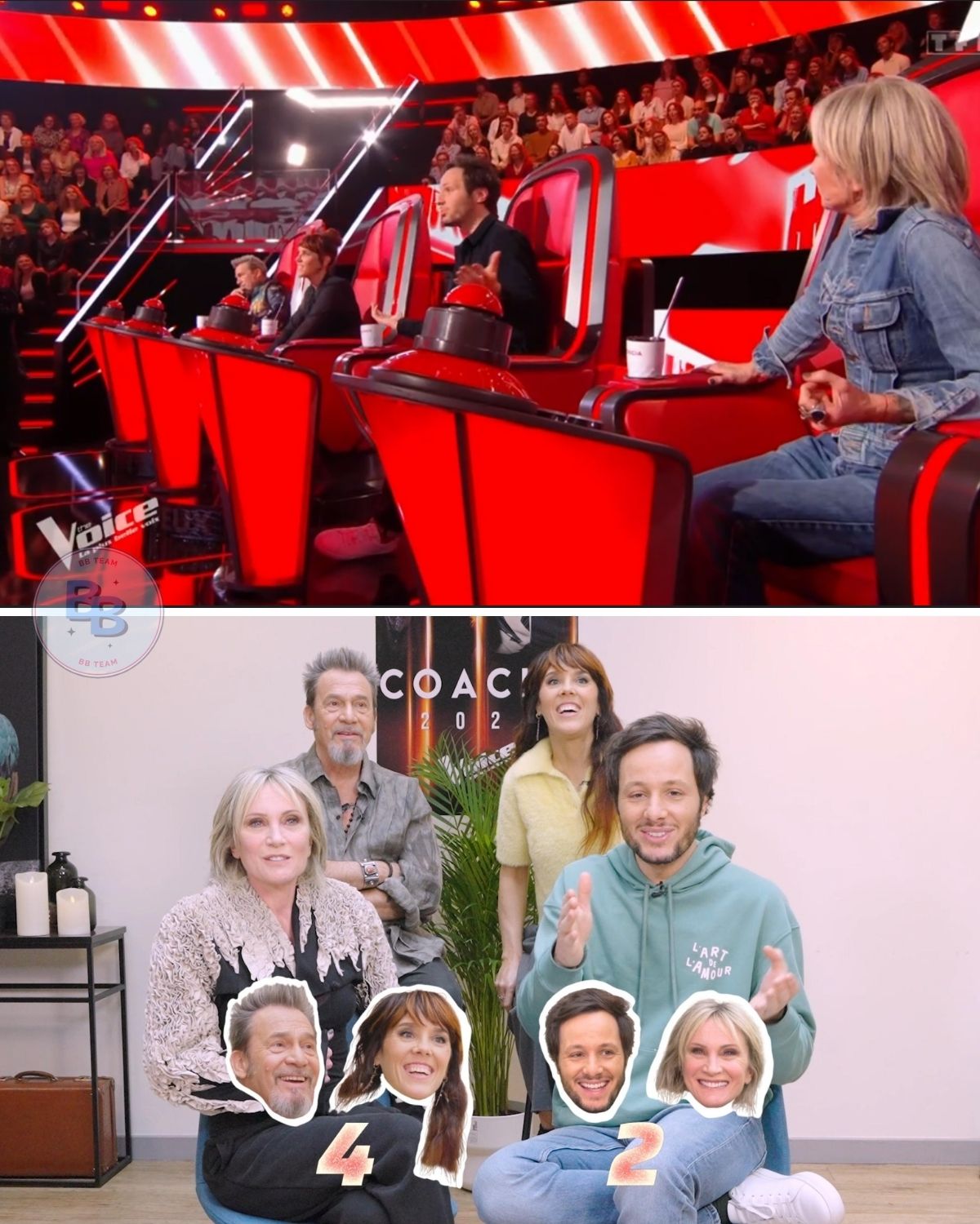 Sondage The Voice 2025 : quel coach choisirais-tu entre Zaz, Florent Pagny, Vianney et Patricia ...