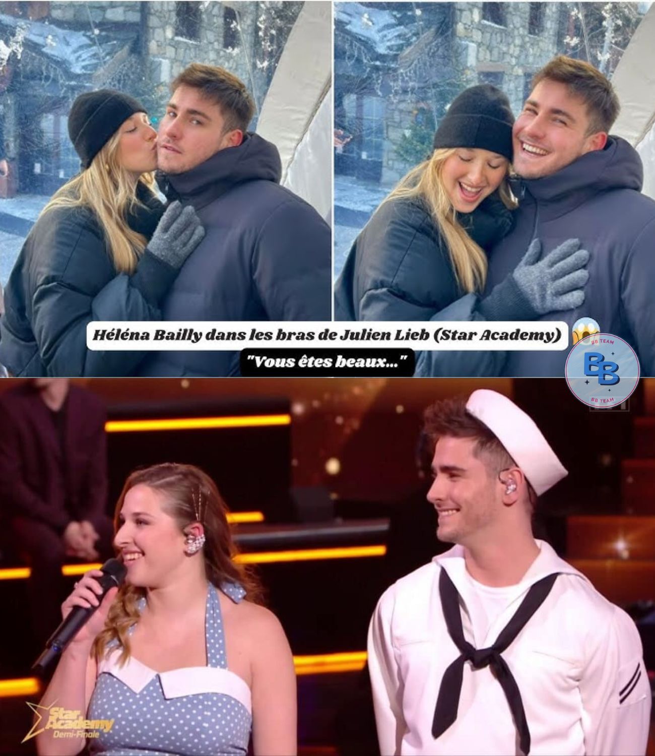 OMG : Héléna Bailly dans les bras de Julien Lieb , les photos ...