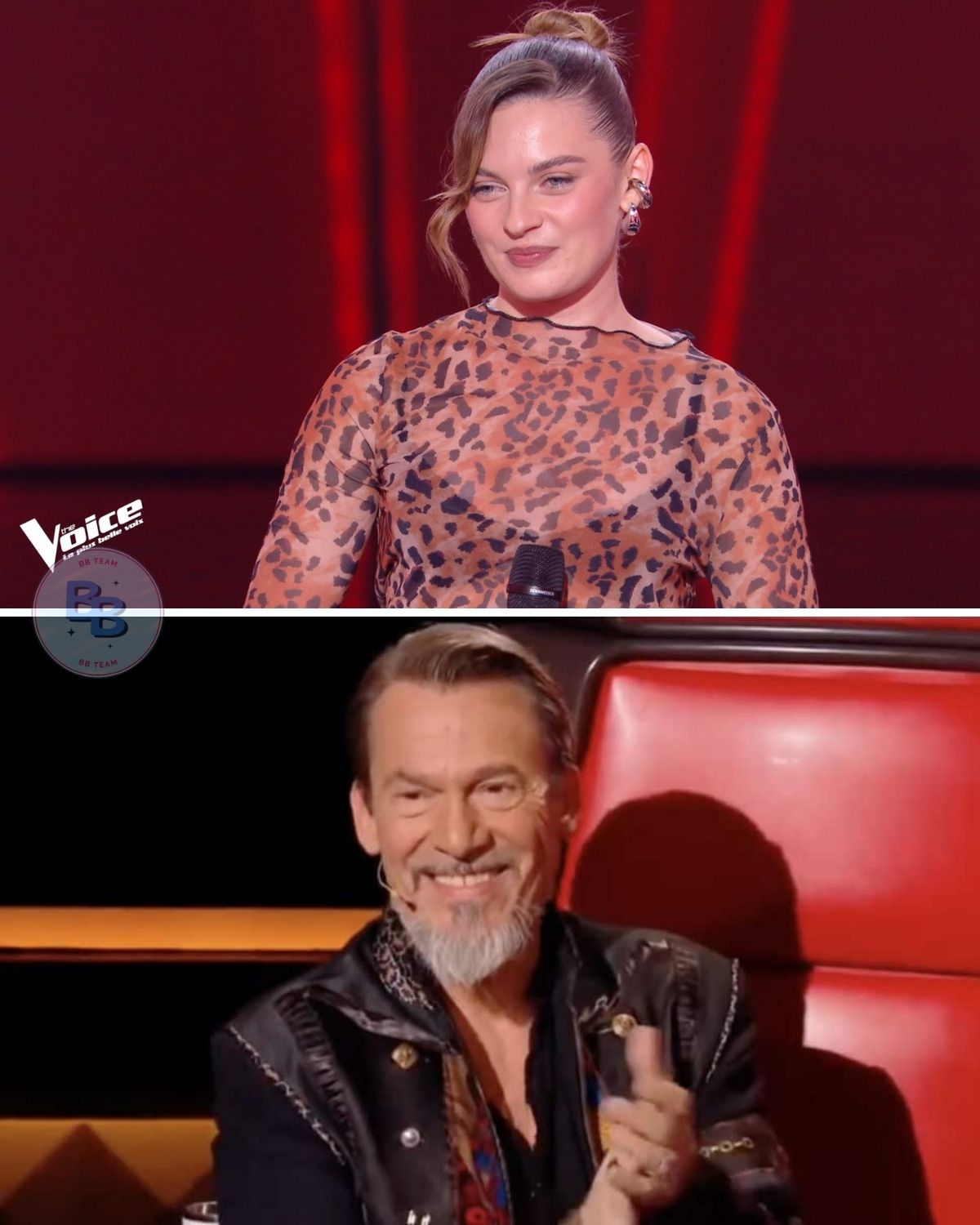 Léana (The Voice) : « J’étais étonnée que Florent Pagny se retourne ...