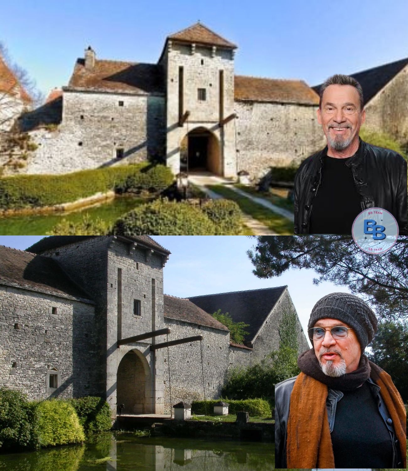 Florent Pagny dépense des millions de dollars pour construire une mystérieuse maison forte ...
