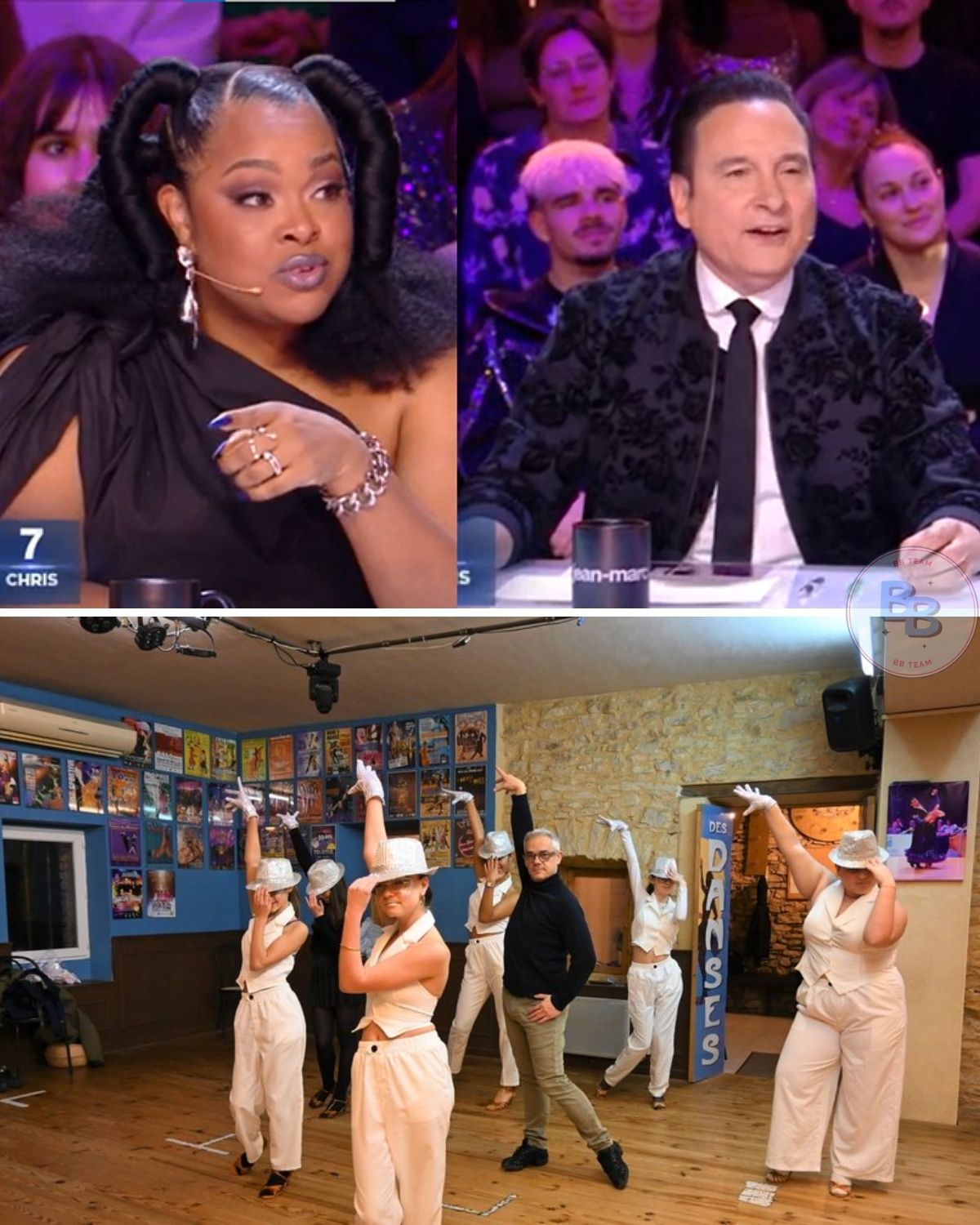 Mel Charlot, Jean-Marc Généreux, deux jurés de "Danse avec les Stars ...