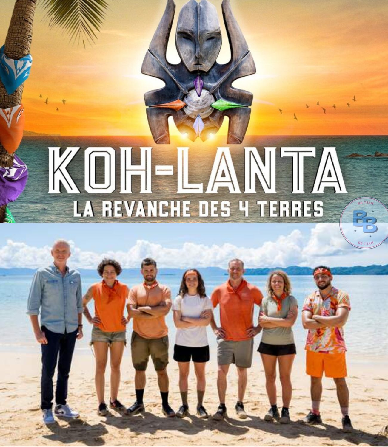 Koh-Lanta, La Revanche des 4 Terres : Découvrez les 24 Candidats de la Saison 2025 (PHOTOS ...