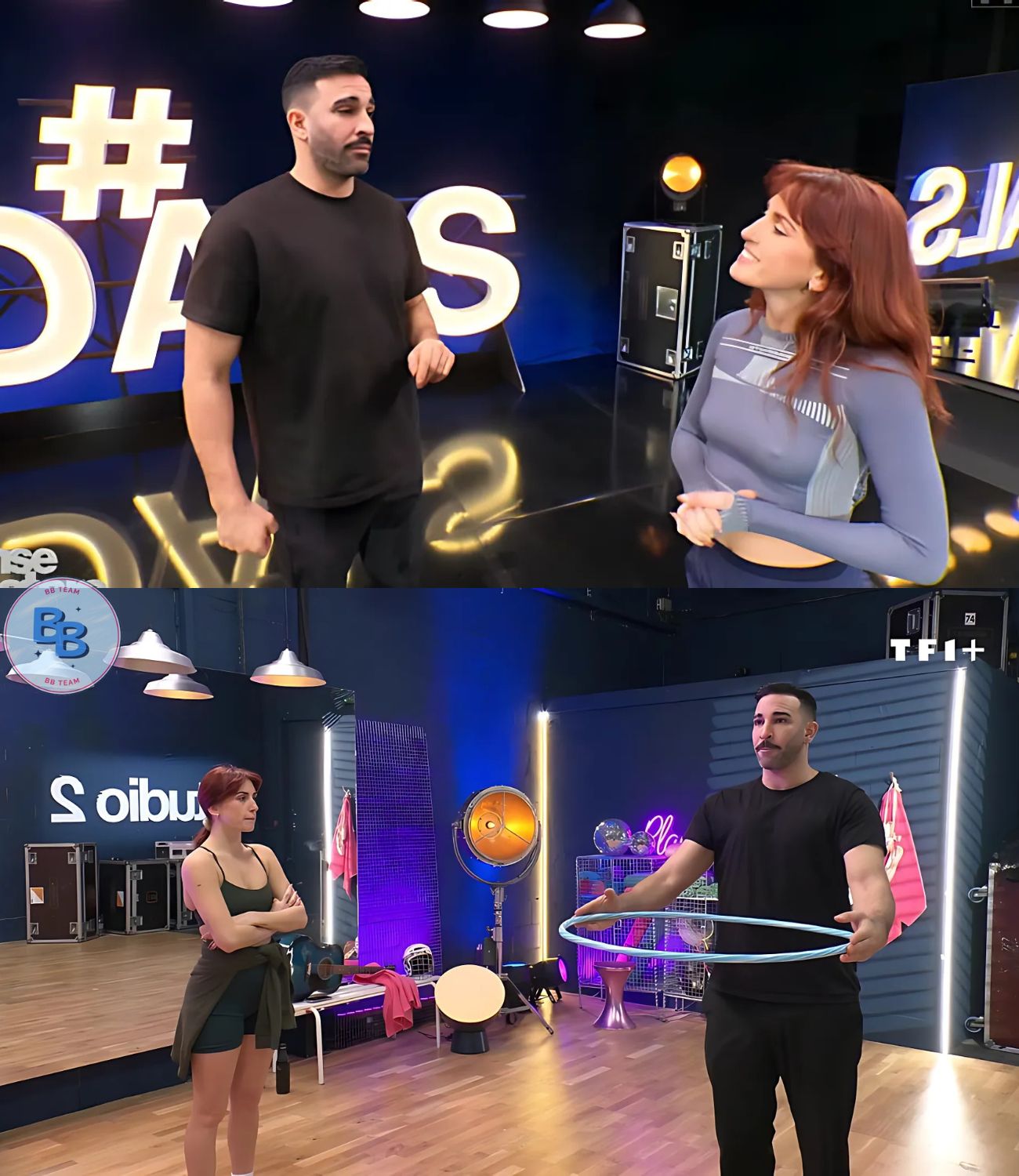 HOT :Je lui ai dit : je ne peux pas danser avec toi" : Adil Rami (Danse ...