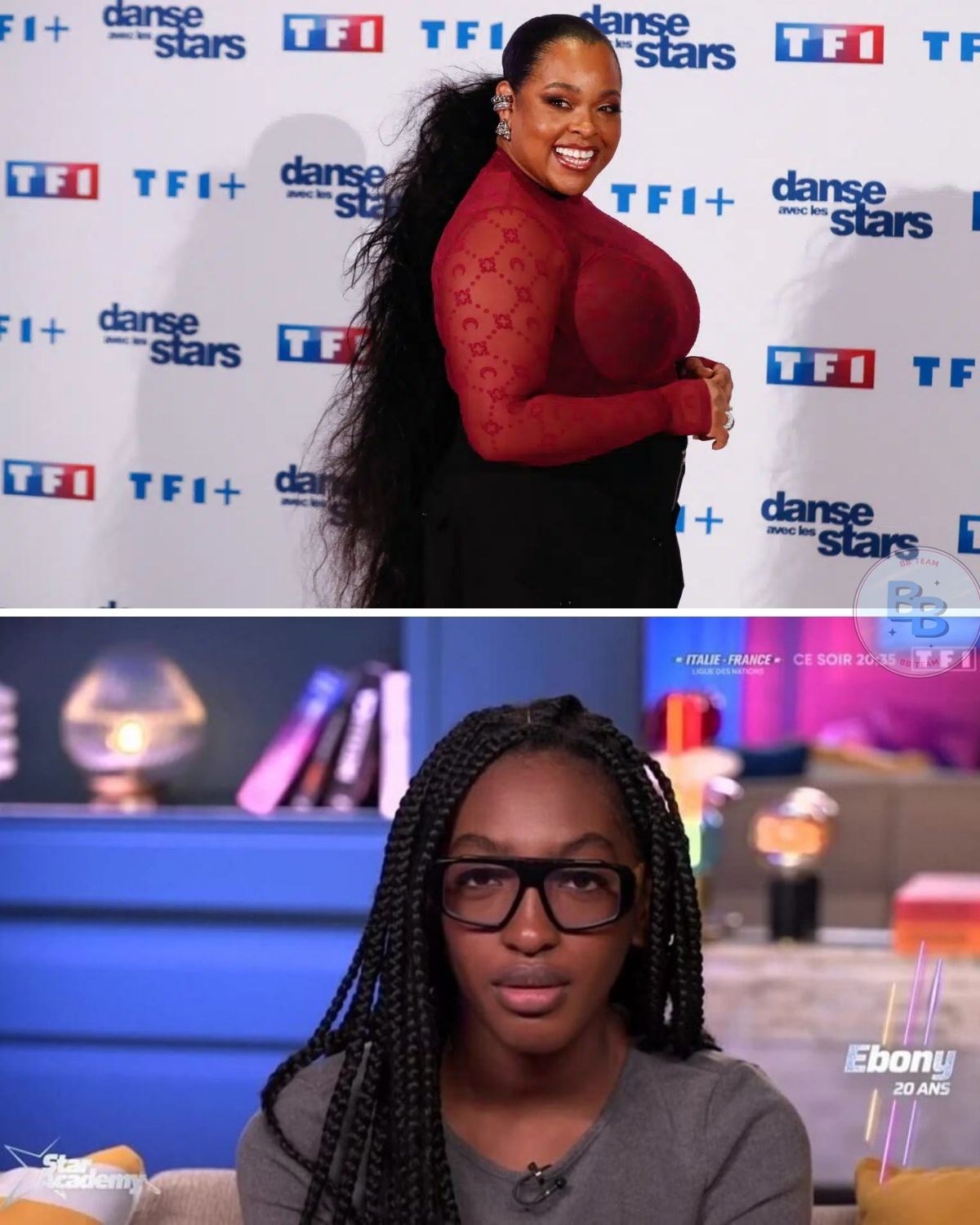 "Danse avec les stars" : Mel Charlot se dit victime, comme Ebony, de ...