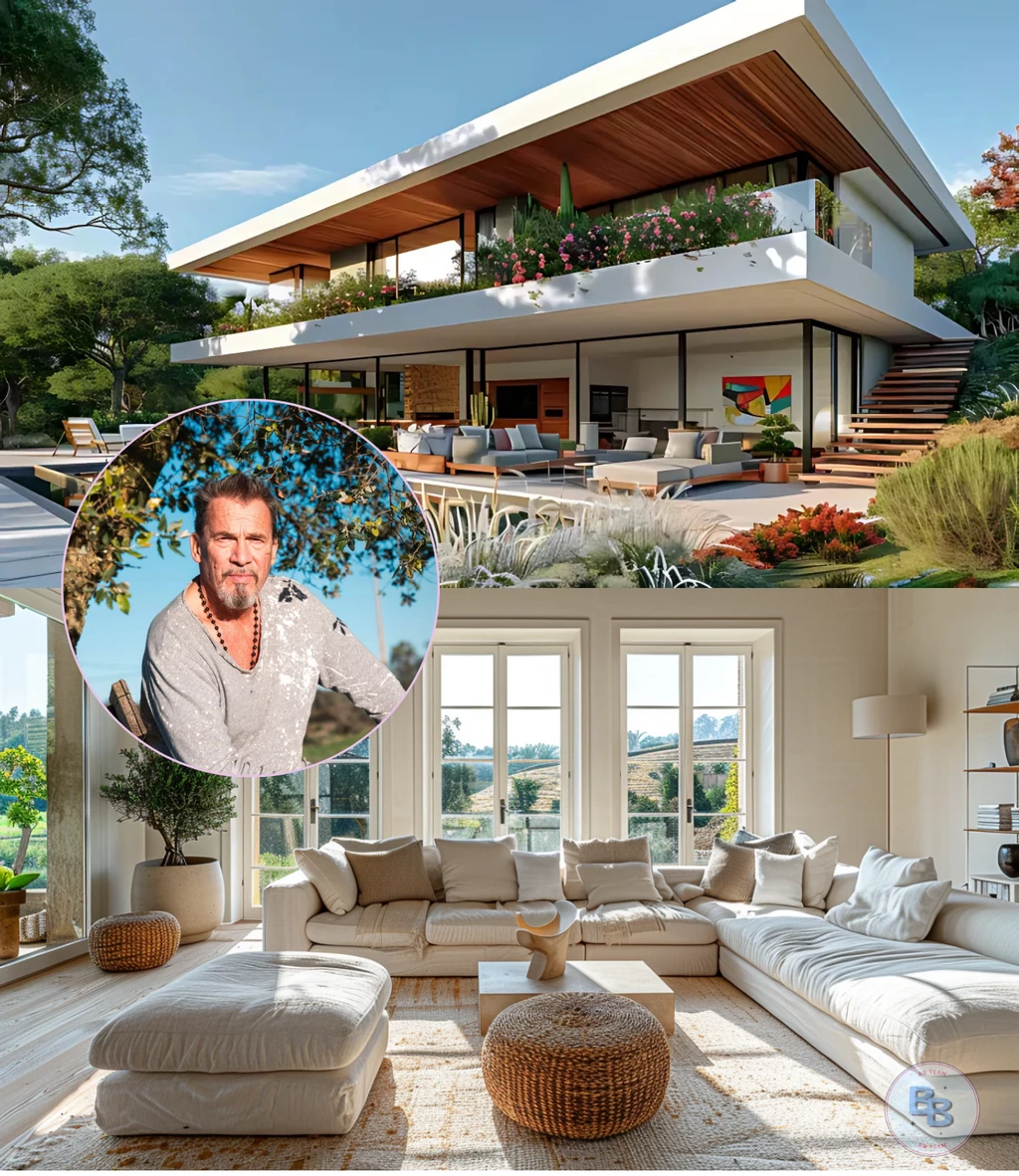 Florent Pagny RÉVÈLE les premières images de sa villa CHÈRE au Portugal ...