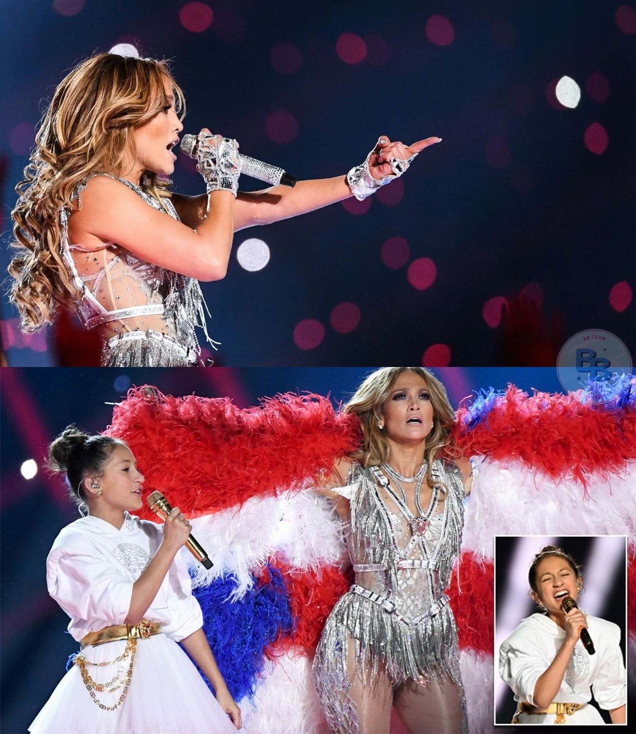 Le secret de JLo lors du Super Bowl : Comment elle a volé la vedette ...