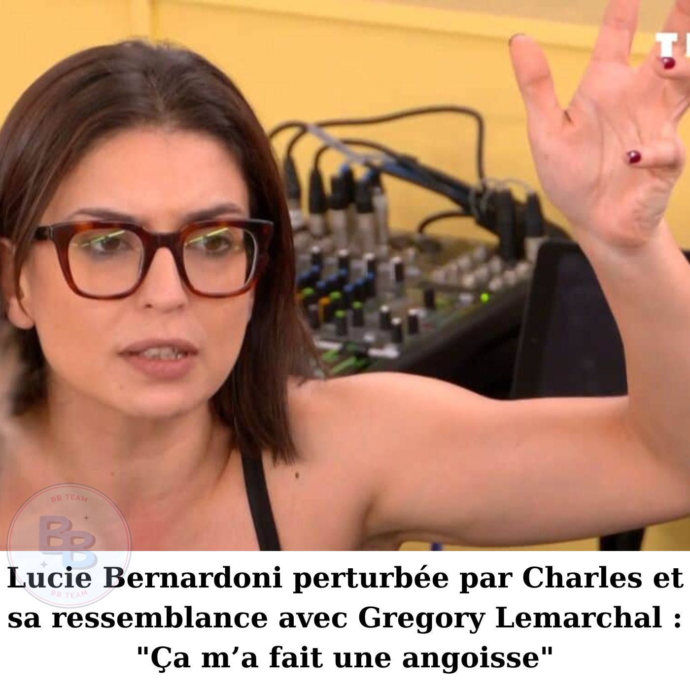 Lucie Bernardoni bouleversée par Charles : Cette troublante ...