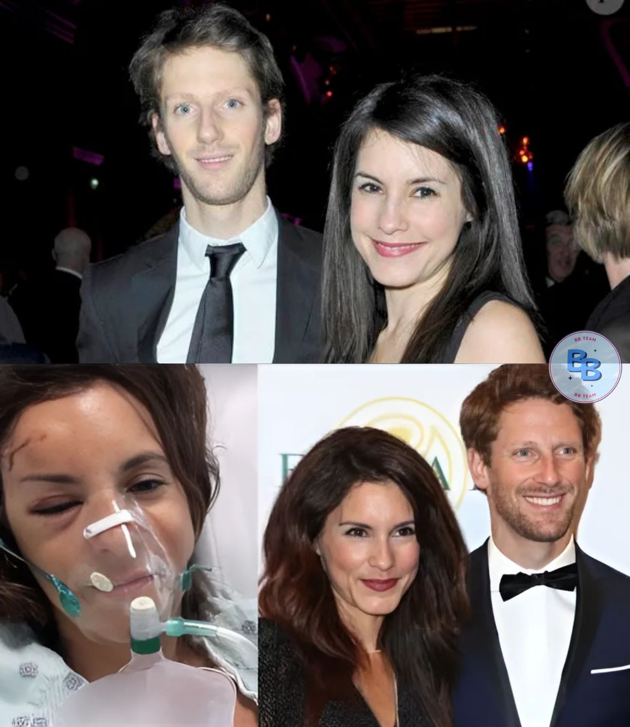 HOT : Hospitalisée et défigurée, une ex-animatrice et femme d'un grand champion s'affiche ...