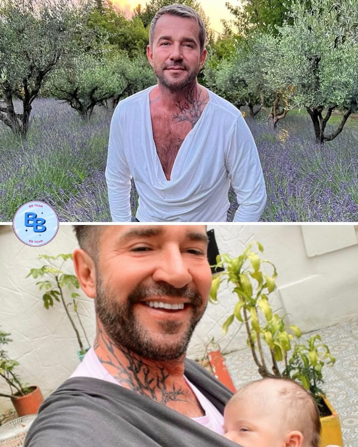 Mathieu (L’amour est dans le pré) comblé par le quotidien avec son fils ...