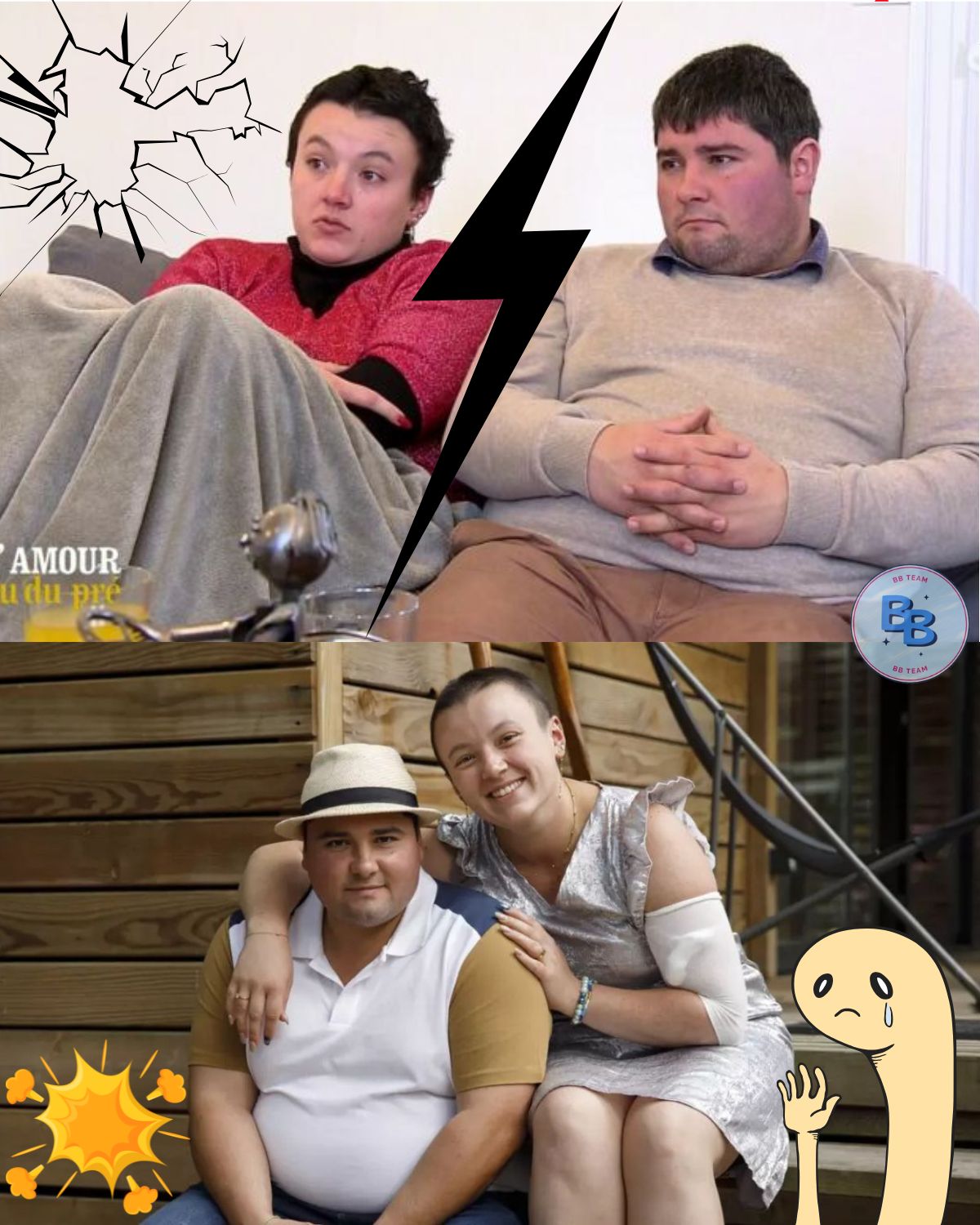 OMG : Flavie et Valentin L’Amour est dans le pré ) ont rompu ??? Flavie ...