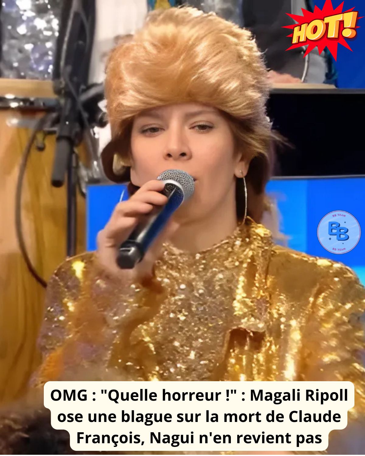 OMG : "Quelle horreur !" : Magali Ripoll ose une blague sur la mort de ...