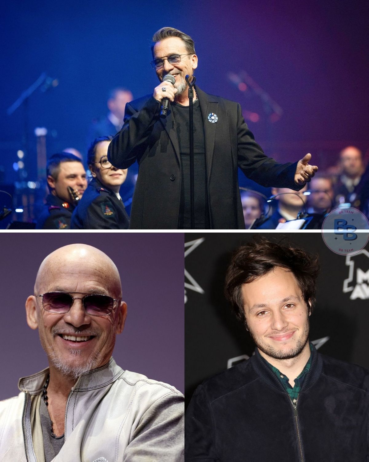 "Il y a un moment où tu ne me verras plus", Florent Pagny, ce surnom ...