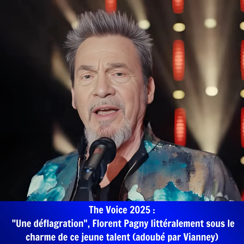 The Voice 2025 : "Une déflagration", Florent Pagny littéralement sous ...