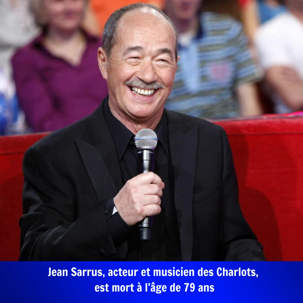 Jean Sarrus, acteur et musicien des Charlots, est mort à l’âge de 79 ans - News