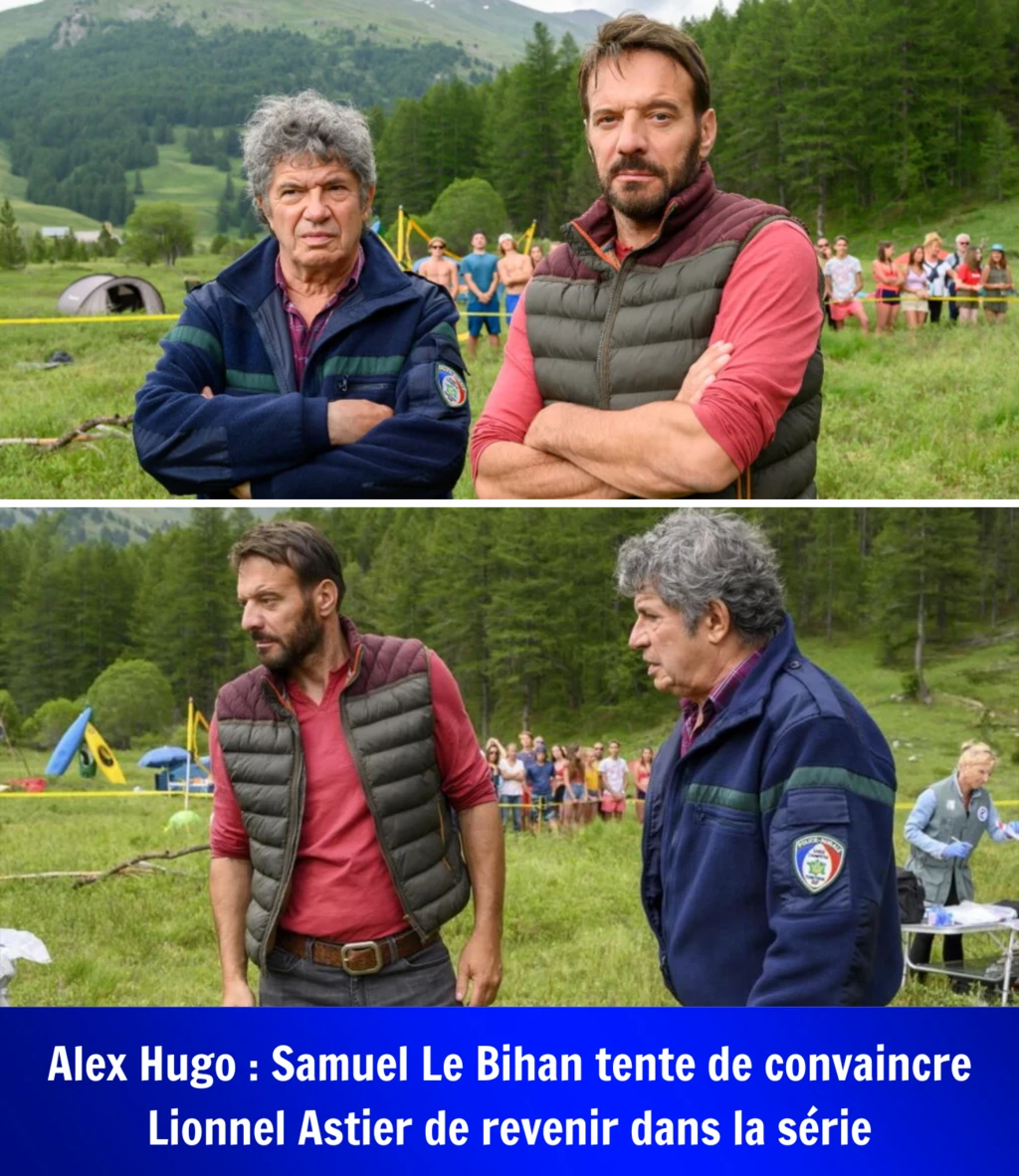Alex Hugo : Samuel Le Bihan tente de convaincre Lionnel Astier de ...