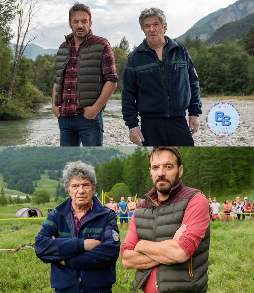 Alex Hugo : Ému, Samuel Le Bihan réagit au départ de son partenaire et ami Lionnel Astier de ...