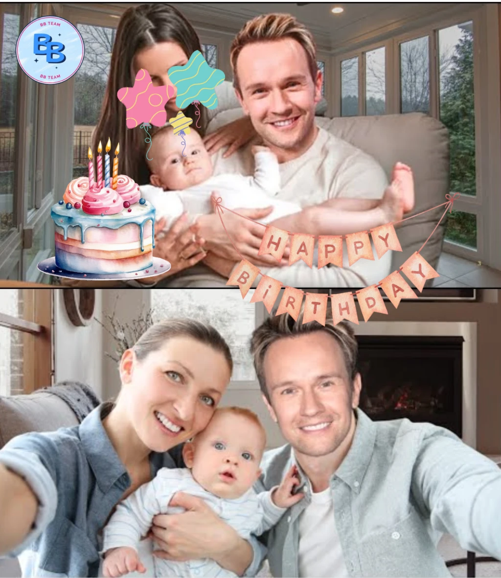 Cyril Féraud: Sa femme et son fils TIM célèbrent son 40e anniversaire avec lui, une famille ...