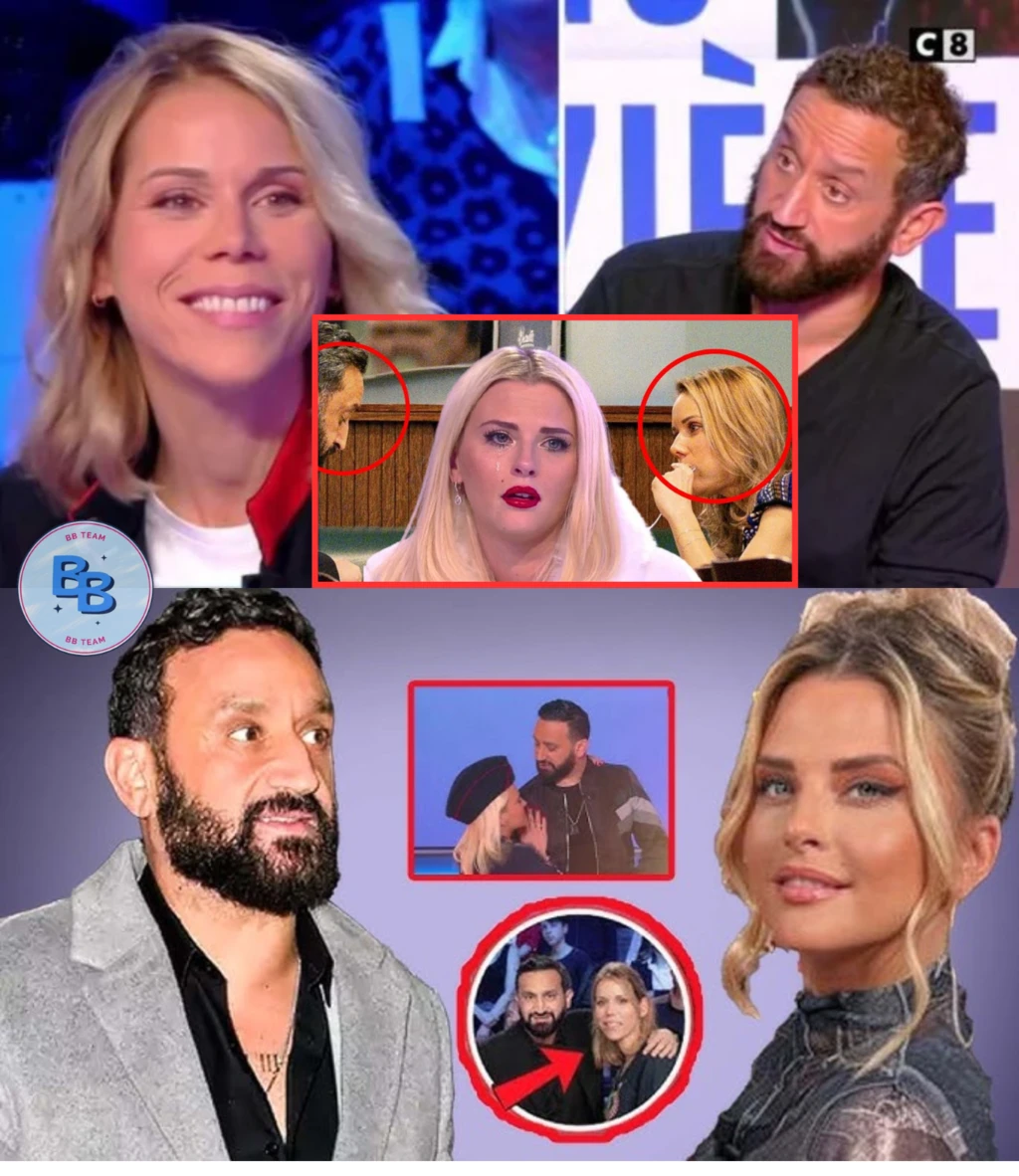 TOUT SUR LE DRAME : Cyril Hanouna sort avec Tiphaine Auzière ! Kelly Vedovelli se met en colère ...