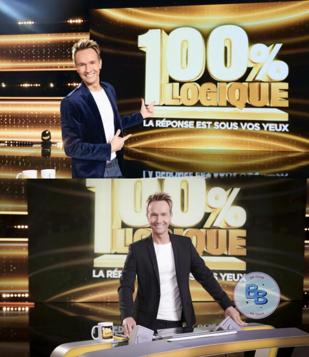 Cyril Féraud Hosts New Episode Of 100% Logique. - News