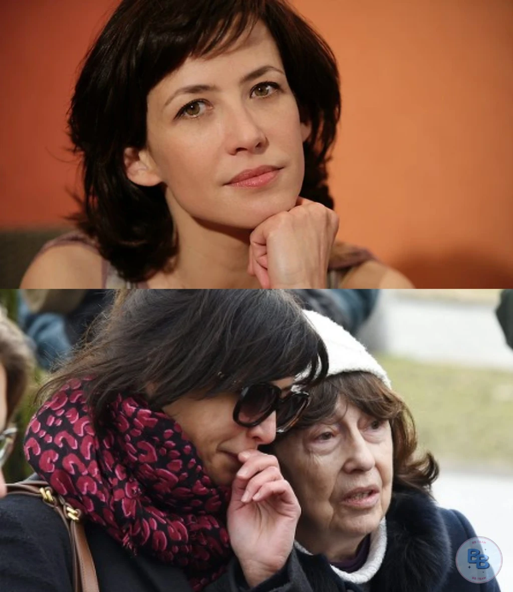 Sophie Marceau partage son malaise avec les yeux rougis : 'Je ne peux ...