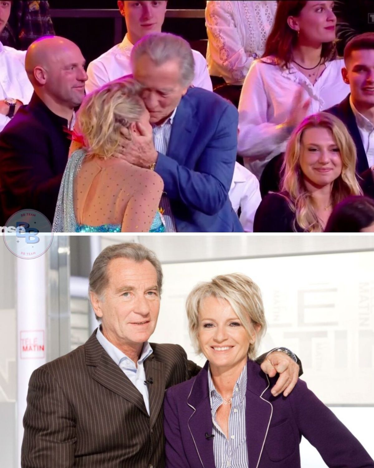 Sophie Davant "émue" par la venue de son compagnon William Leymergie dans Danse avec les stars ...