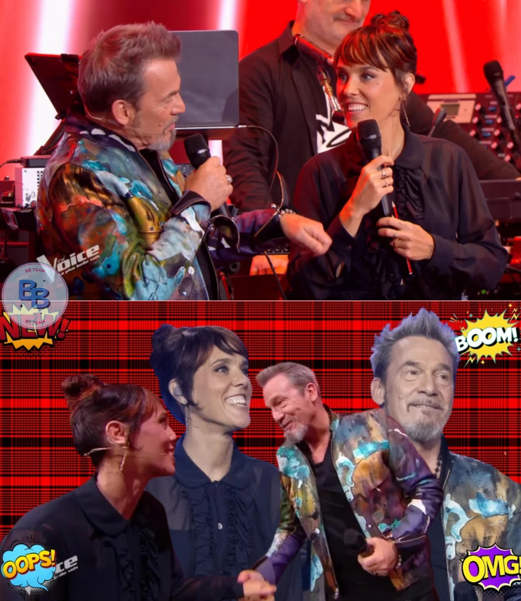 The Voice : Zaz fond en larmes après un duo inattendu avec Florent ...