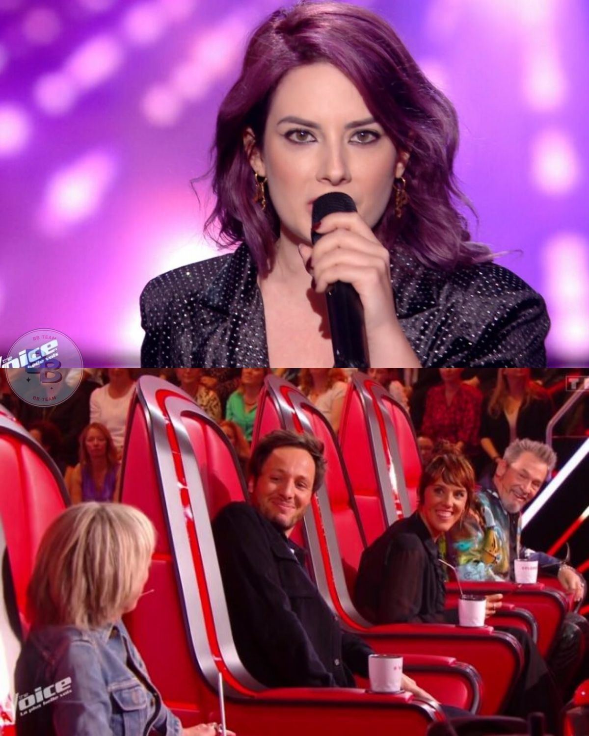 Choc dans The Voice : Alyssa révèle comment un drame a caché son ...