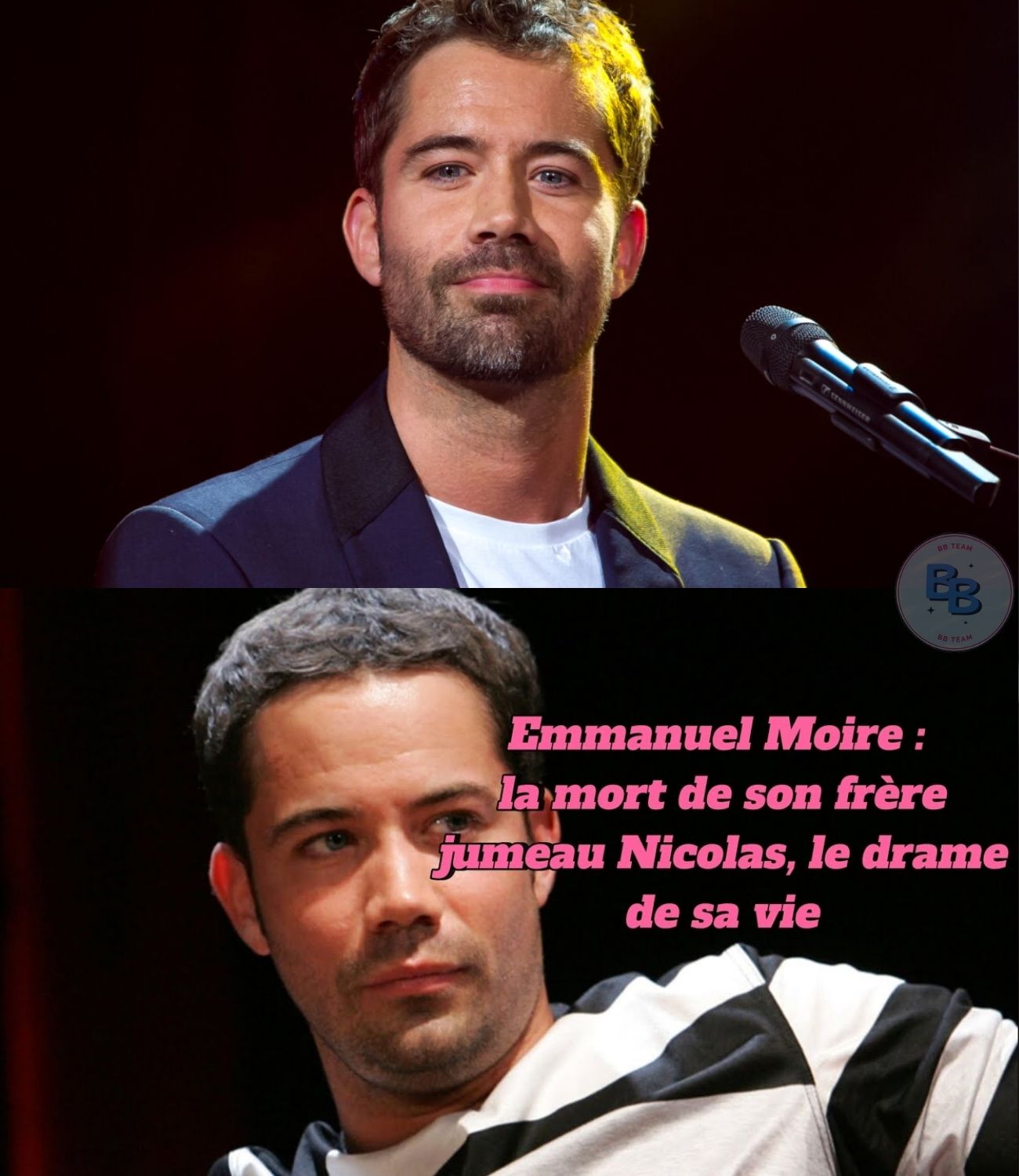 Emmanuel Moire : la m0rt de son frère jumeau Nicolas, le drame de sa ...