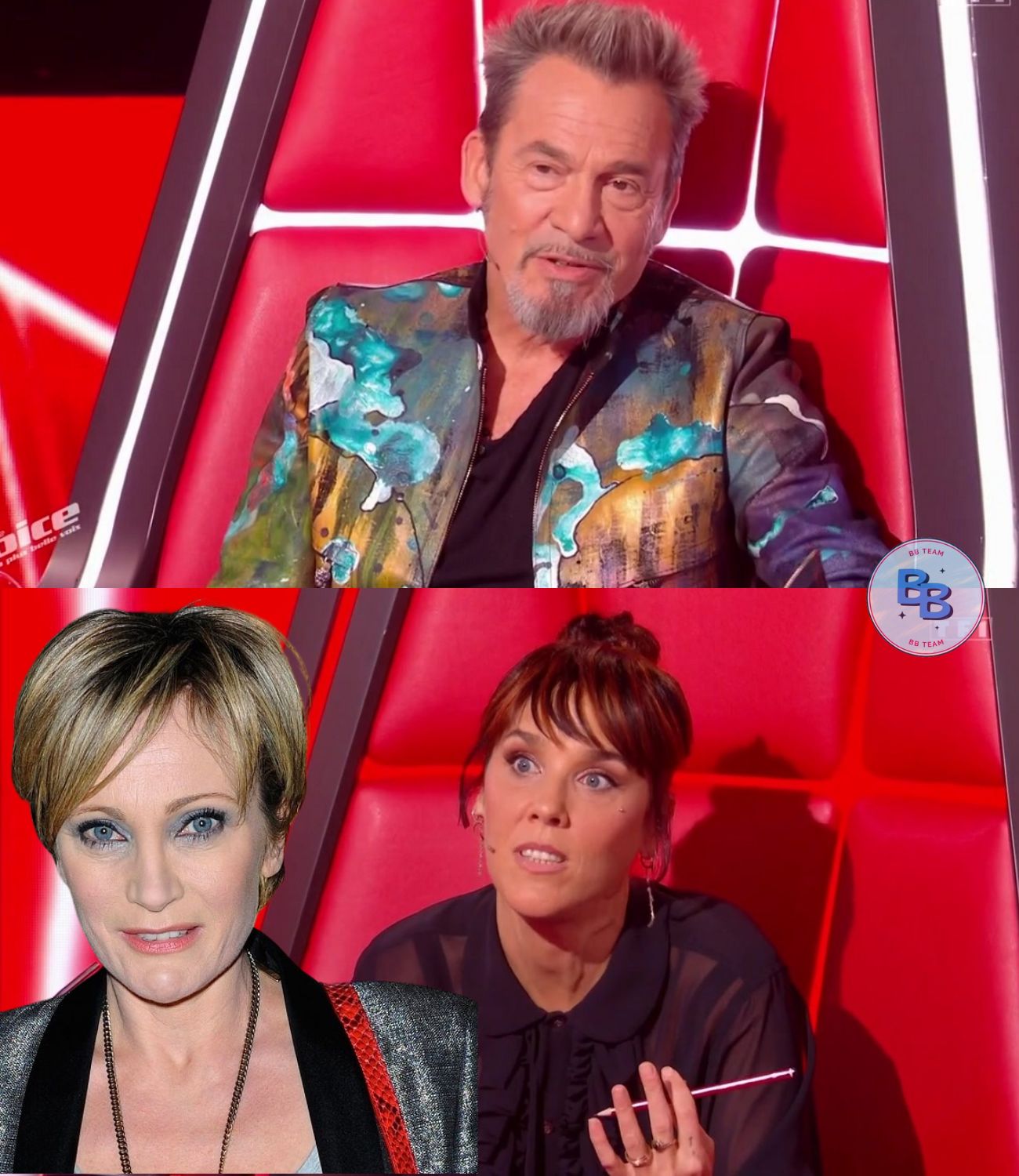 The Voice : Tensions en coulisses ? Florent Pagny brise le silence sur l’ambiance avec Zaz et ...