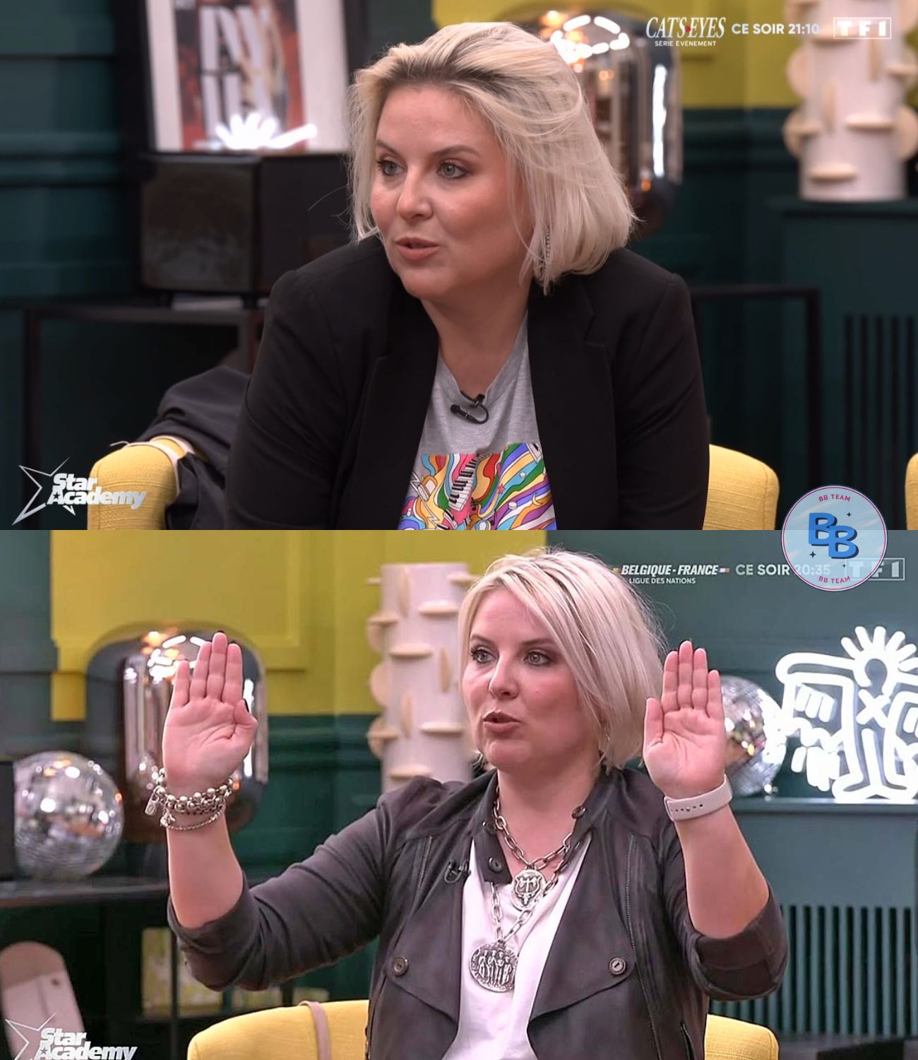 “C’est le coeur lourd que…” : Marlène Schaff (Star Academy) prend la ...