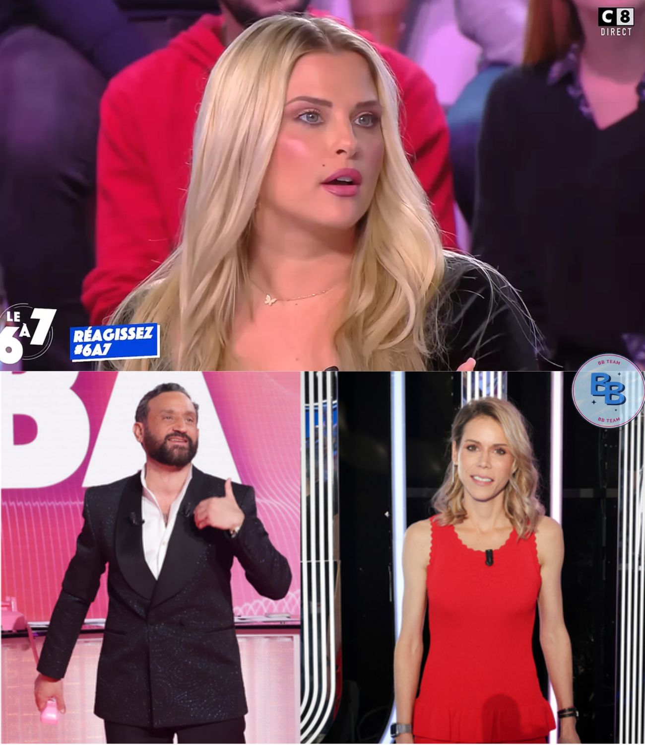 Cyril Hanouna et Tiphaine Auzière en couple ? Kelly Vedovelli prévient, elle va mettre "les ...