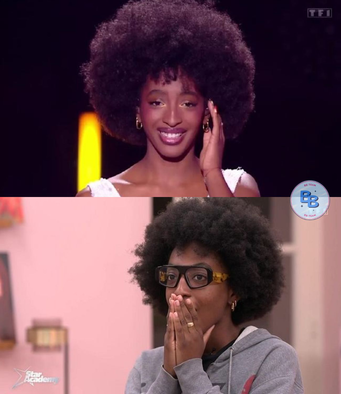Star Academy : Ebony en pleurs après le dérapage d’une spectatrice sur ...