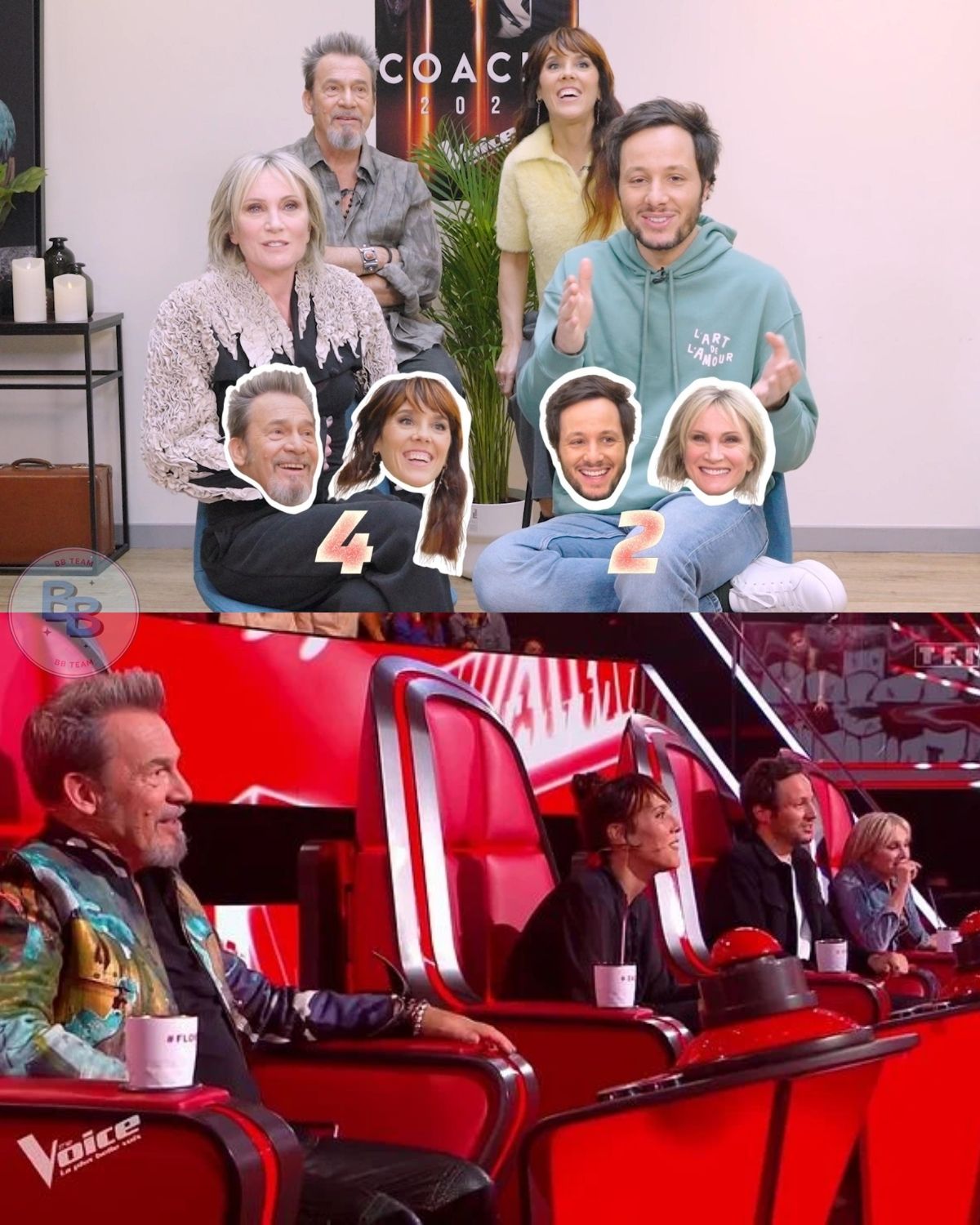 The Voice : quelle est la composition des équipes de Vianney, Zaz, Patricia Kaas et Florent ...