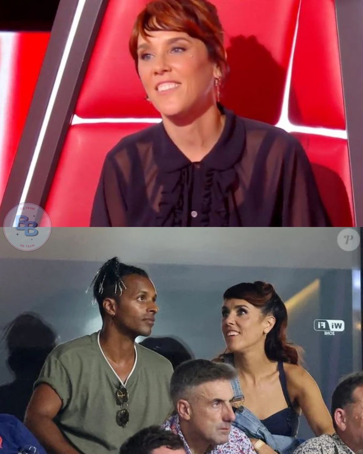Zaz fait de rares confidences sur son mari dans The Voice : “Je suis ...