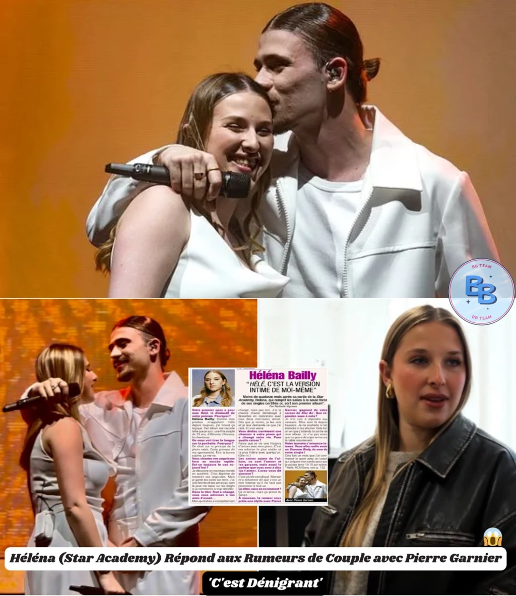 Héléna (Star Academy) Répond aux Rumeurs de Couple avec Pierre Garnier ...