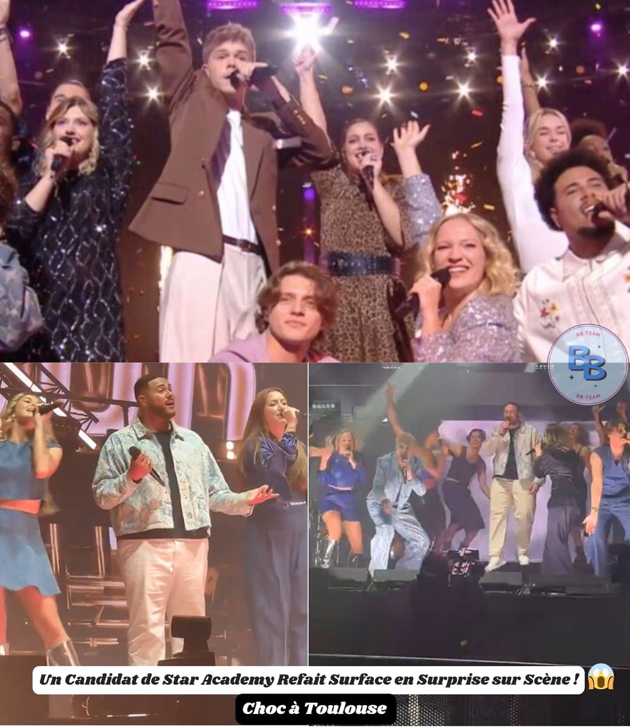 Inattendu à Toulouse : Un Candidat de Star Academy Fait Son Grand Retour en Surprise sur Scène ...