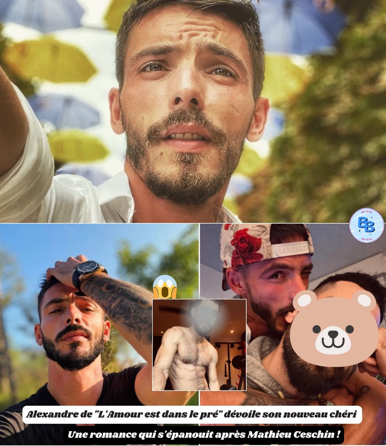 "Après sa rupture avec Mathieu, Alexandre (‘ADP’) retrouve l’amour… Qui est l’heureux élu ? - News