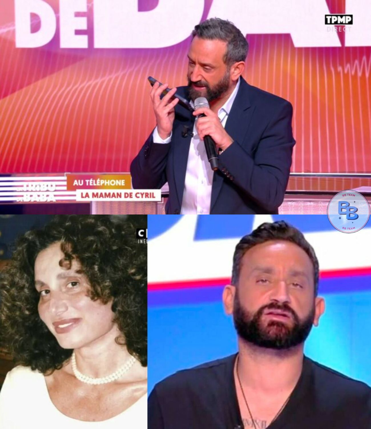 HOT : Cyril Hanouna en plein clash familial : Il appelle sa mère en direct pour régler un ...