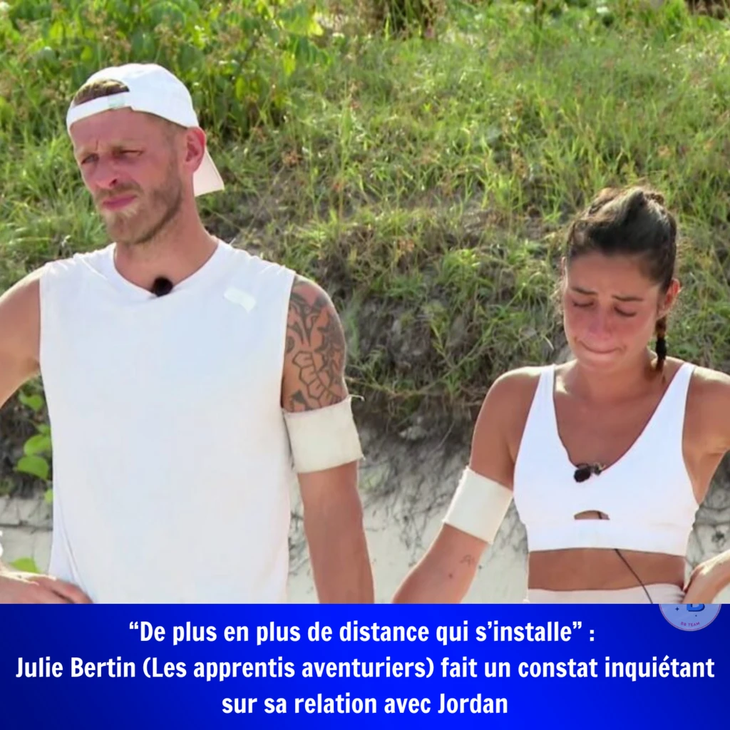 “De plus en plus de distance qui s’installe” : Julie Bertin (Les ...